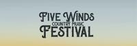Inaugural Five Winds Country Music Festival is this weekend ...