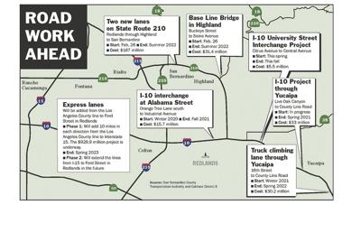 Project to add two new lanes to State Route 210 finally begins | Local ...