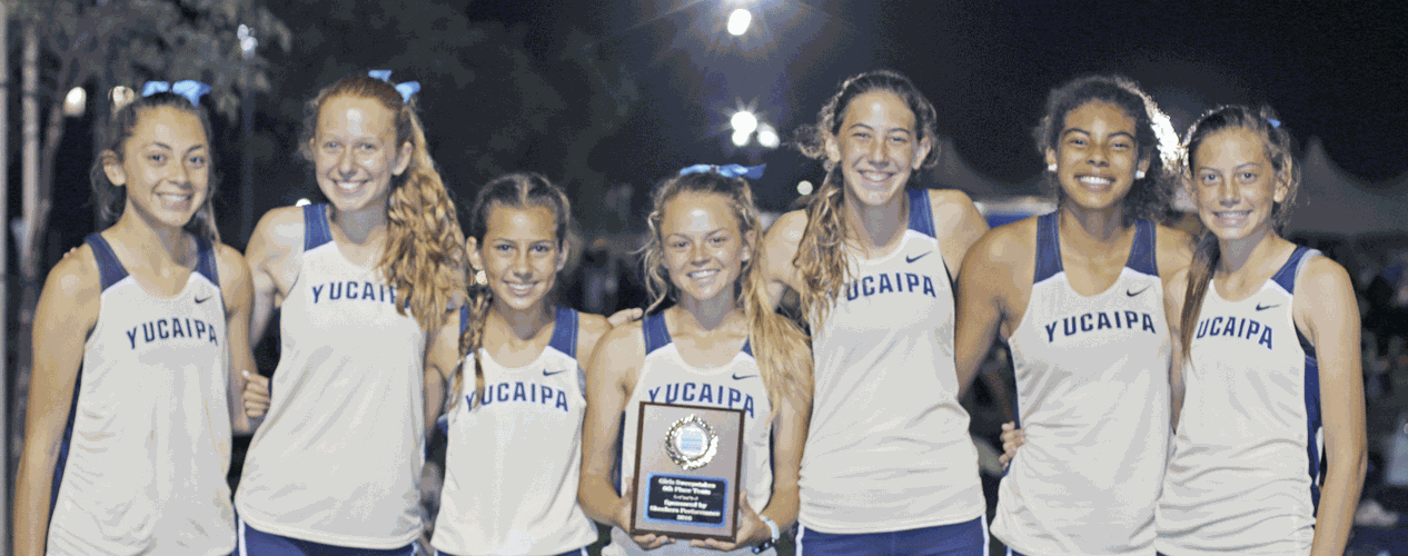Yucaipa High School Cross Country team is off to a good start | Schools ...