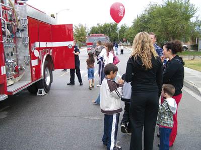 Calimesa Fire Station open house a success despite the weather | News ...