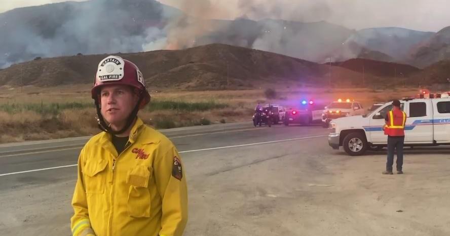 CAL Fire PIO discusses fire near Moreno Valley | News | newsmirror.net