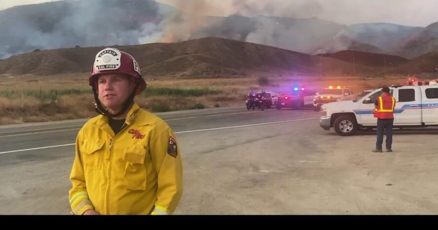 CAL Fire PIO discusses fire near Moreno Valley | News | newsmirror.net