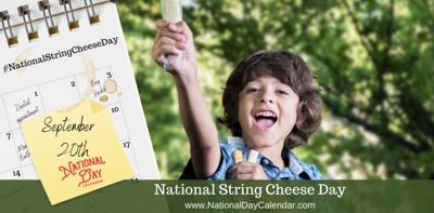 Today is National String Cheese Day | | newsmirror.net