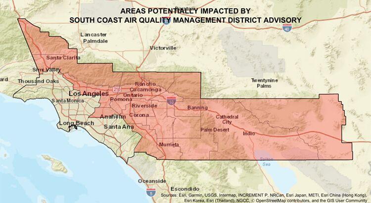 South Coast Air Quality Management District Announcement | | newsmirror.net