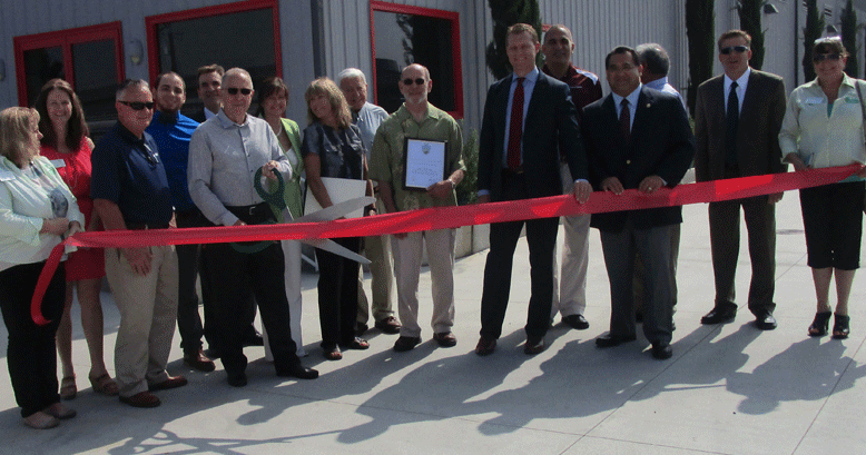 Yucaipa celebrates with Sorenson Engineering | News | newsmirror.net