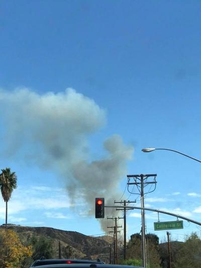Another Yucaipa fire breaks out | News | newsmirror.net