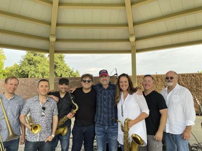 Griff Hamlin and the Single Barrel Blues Band rock Yucaipa Community ...