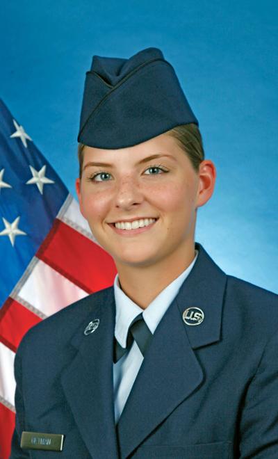 Air Force Airman Cor­ryn C. Getman | Announcements | newsmirror.net