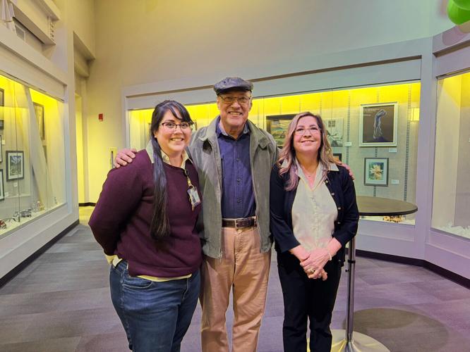 YVAA holds reception for Winter Exhibition | Arts & Entertainment ...