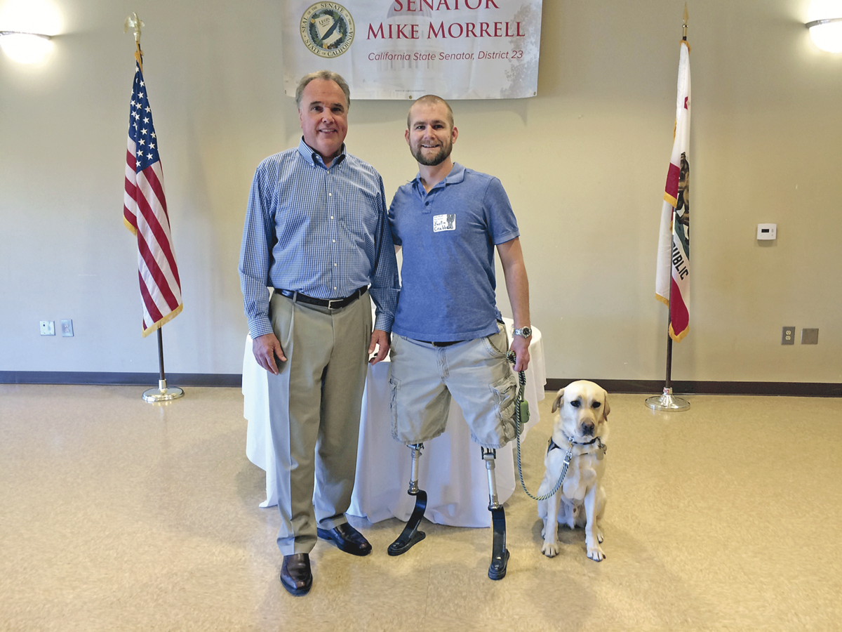 Senator Morrell serves breakfast for local veterans | News | newsmirror.net