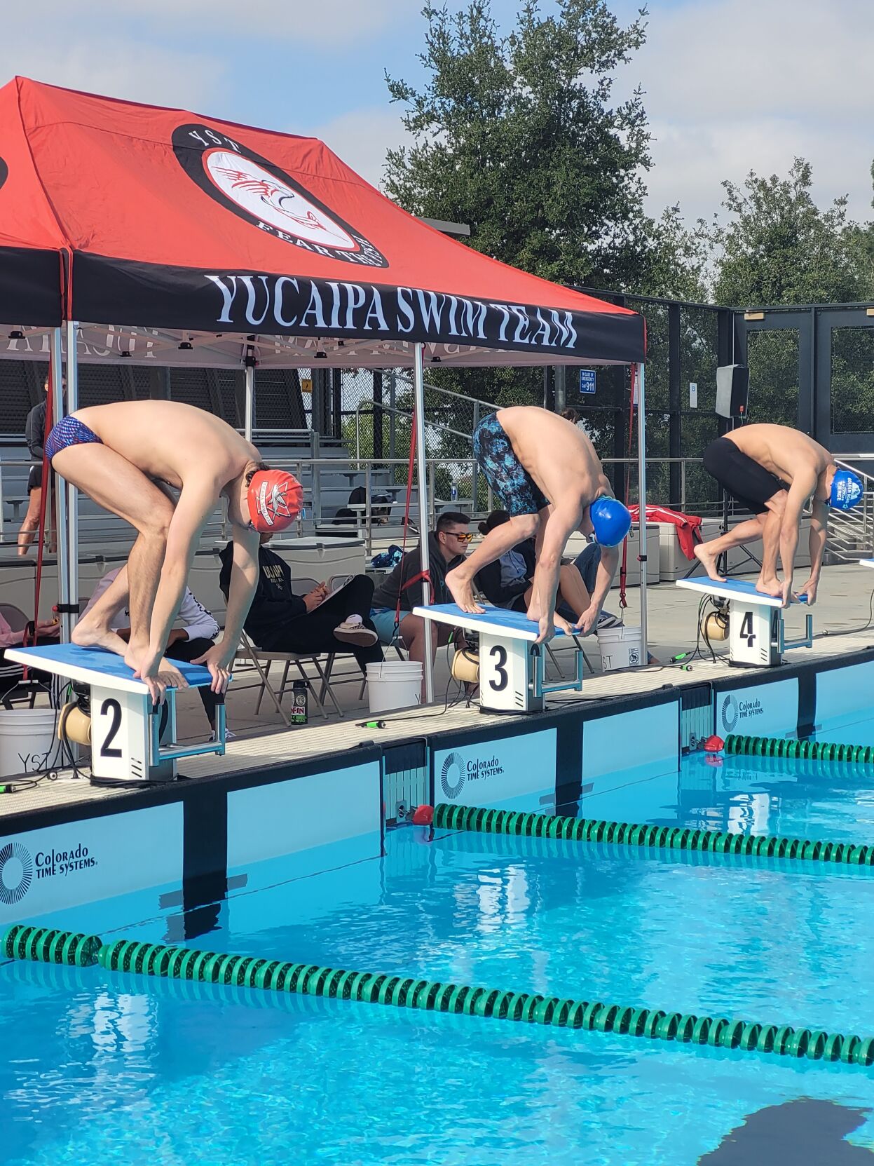 Local athletes shine at Para Swim Meet | Sports | newsmirror.net