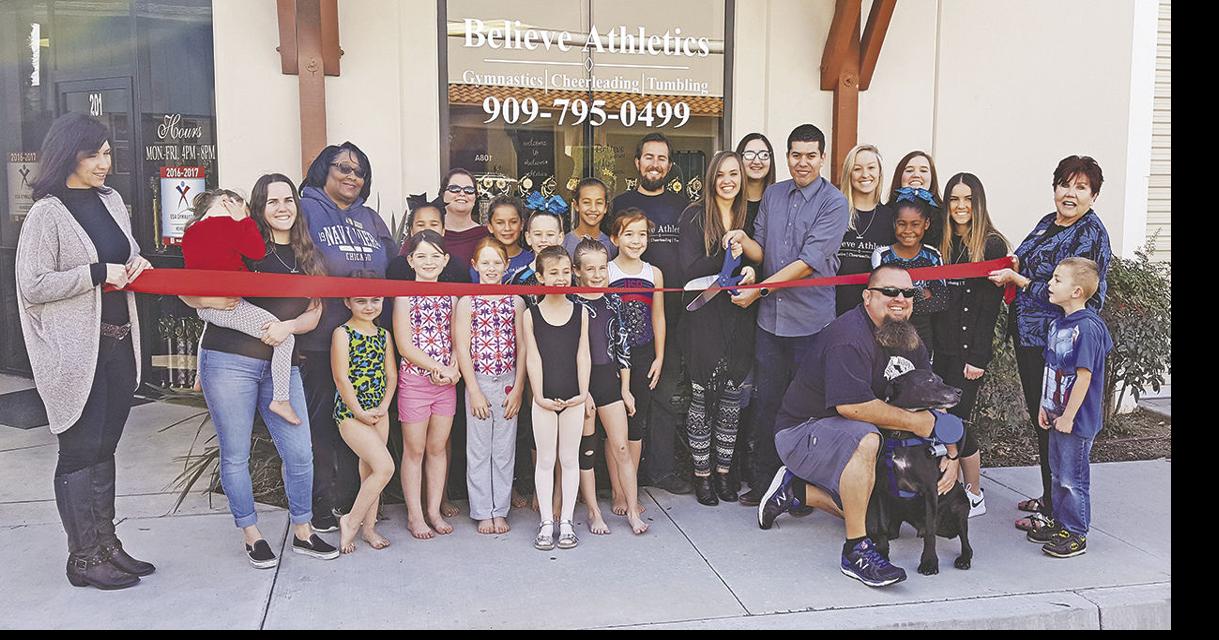 Believe Athletics Gym in Calimesa opens with ribbon cutting | Business ...