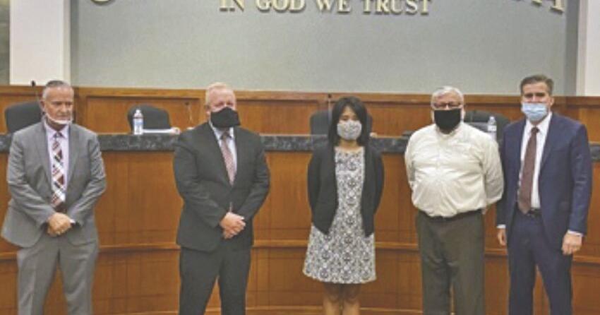 New City Employee Housing and Economic Development Analyst Caroline ...