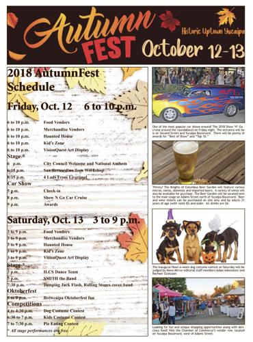 AutumnFest fun starts tonight, Friday, Oct. 12 | News | newsmirror.net