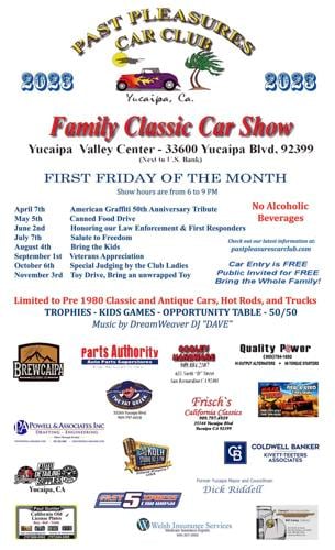 Past Pleasures Car Club of Yucaipa Car Show | News | newsmirror.net