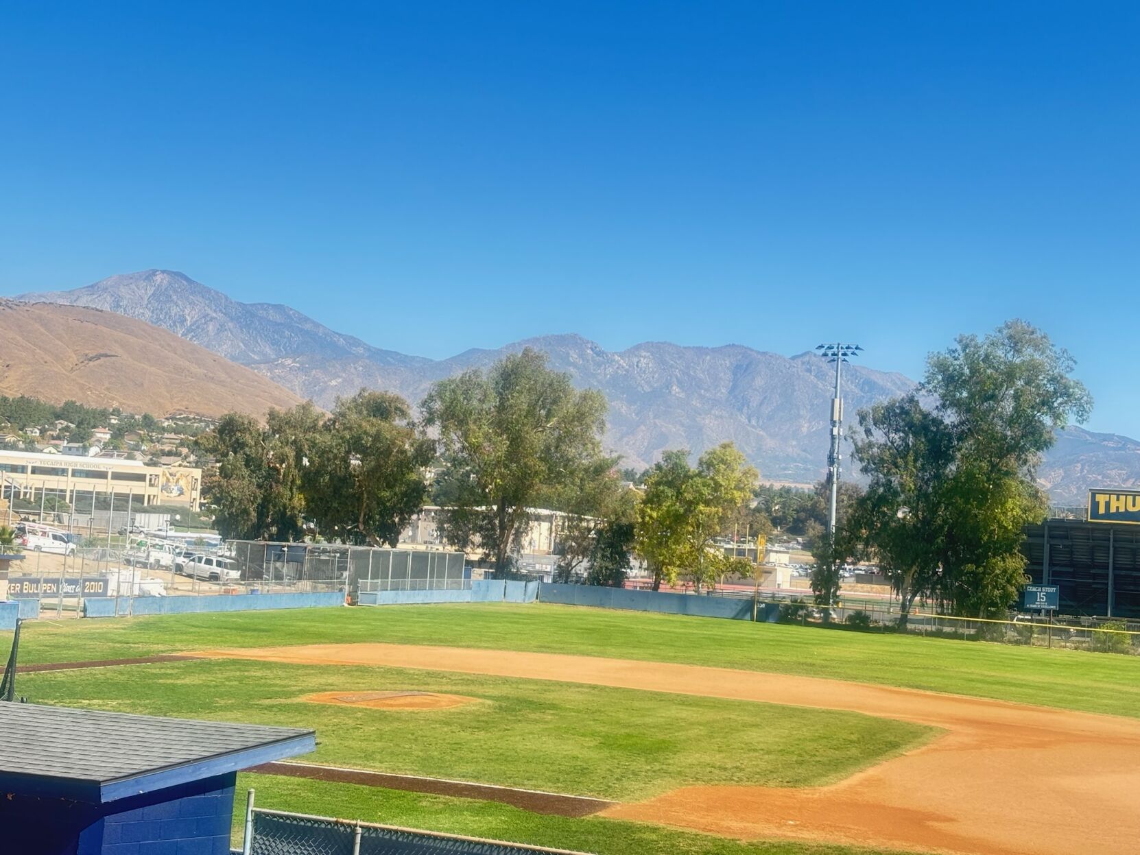 Yucaipa OKs baseball field enhancements | News | newsmirror.net