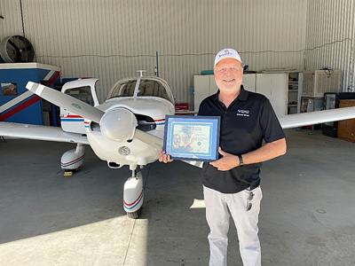 Larry Rice receives FAA Wright Brothers Master Pilot Award | Local News ...