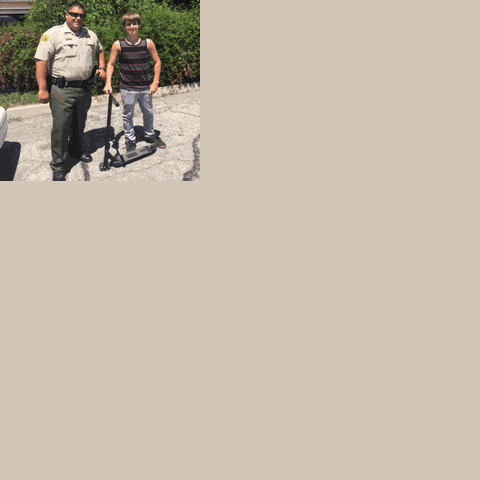 Deputy Eric Lugo is a hero to local family | News | newsmirror.net