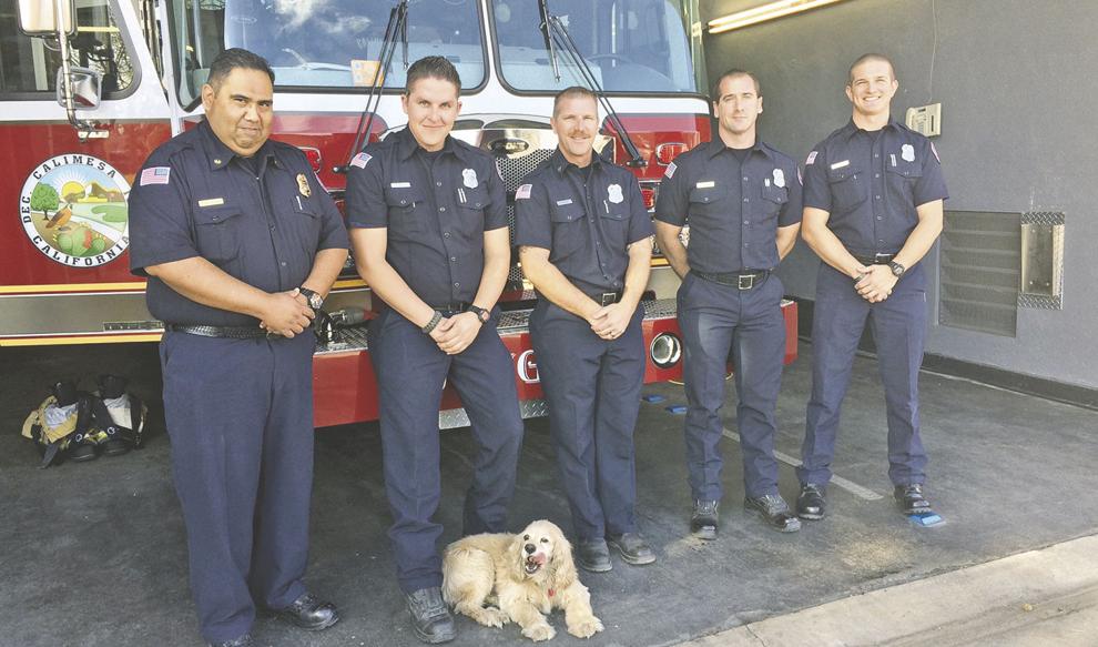 It’s a quiet, new start for Calimesa’s Fire Department | Local News ...
