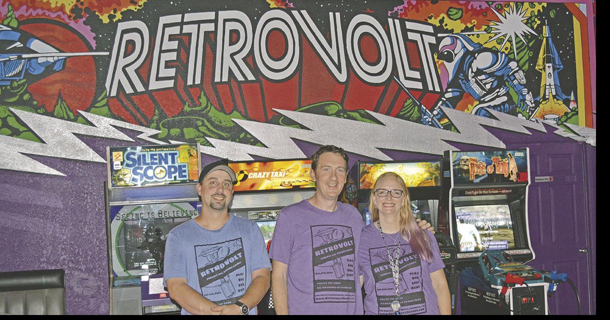 Stop into Retrovolt Arcade in Calimesa for a bit of nostalgia | Arts ...