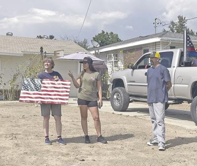 For Lap of Liberty, an extra mile for one of its own marines | News ...