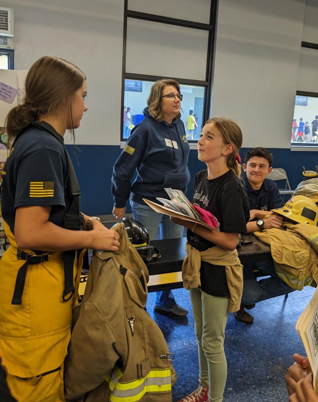 Dunlap elementary holds career fair | News | newsmirror.net