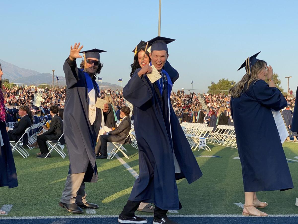 Yucaipa High School: celebrates 65th graduation | News | newsmirror.net