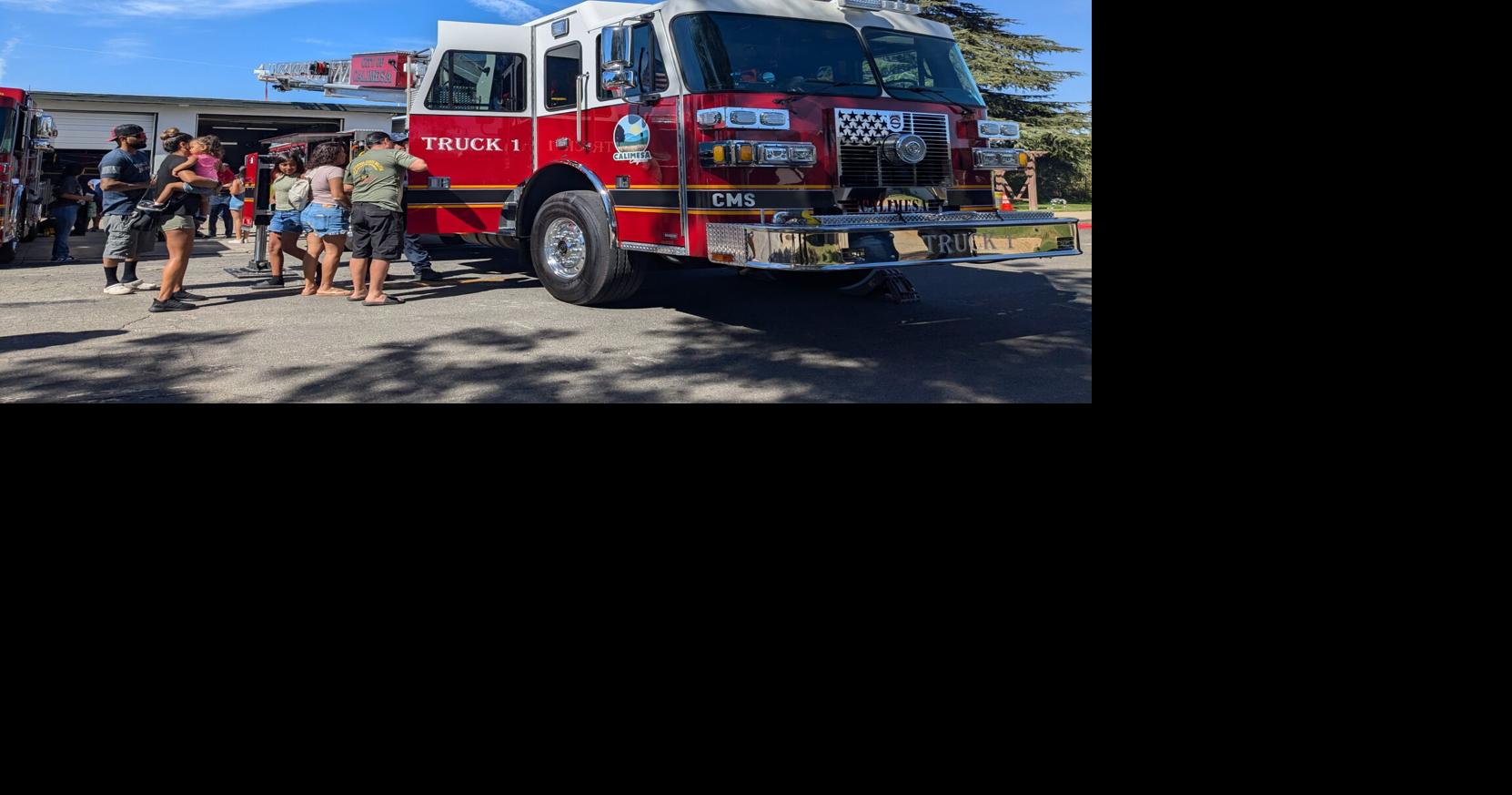 Calimesa Fire Station holds open house | News | newsmirror.net