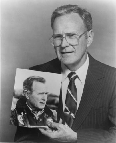 Calimesa man recalls time spent as George Bush look-alike | News ...