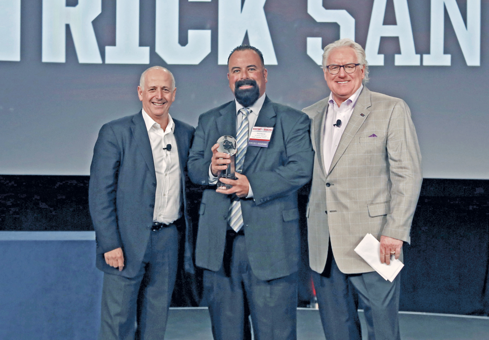 Patrick Sanchez wins International Customer Service Award | Business ...