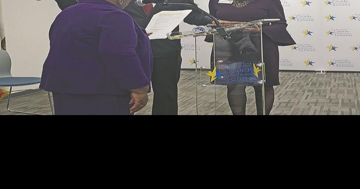 Ted Alejandre is sworn in as county superintendent | Schools ...