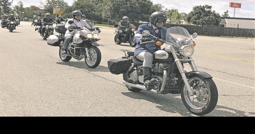 Distinguished Gentleman bike for a cause | Local News | newsmirror.net