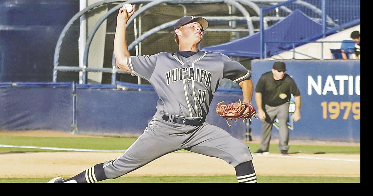 YHS’s Grajeda receives CIF baseball honors; Heaton named state player ...