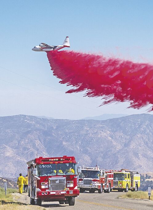 Apple Fire scorches thousands of acres | Local News | newsmirror.net