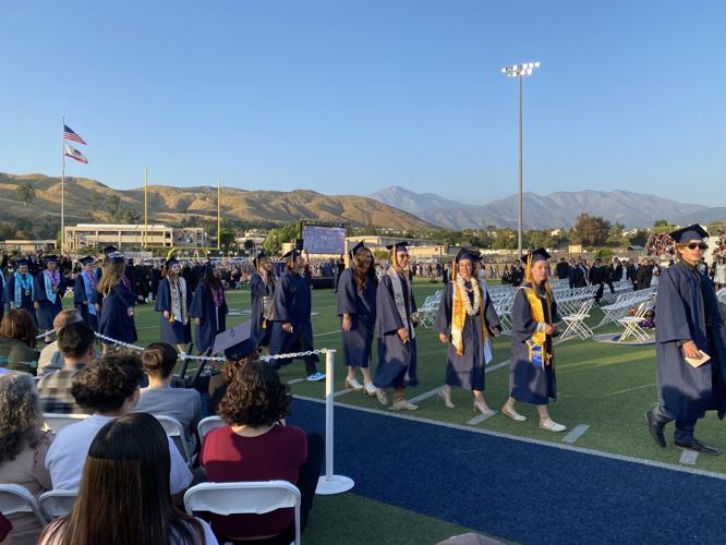 Yucaipa High School 2023 graduation | News | newsmirror.net