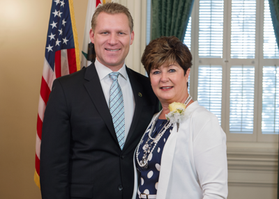 Chad Mayes names Debbie Harber Woman of the Year | News | newsmirror.net