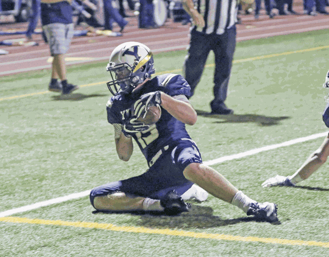YHS Football scores 47-40 win over Redlands | Schools | newsmirror.net