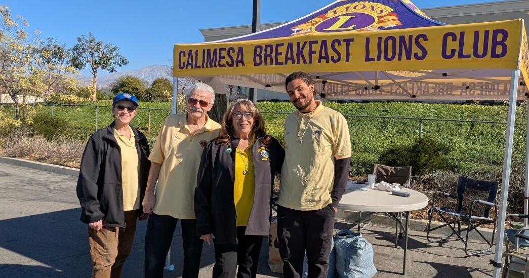 Calimesa Lions host annual coat drive | News | newsmirror.net