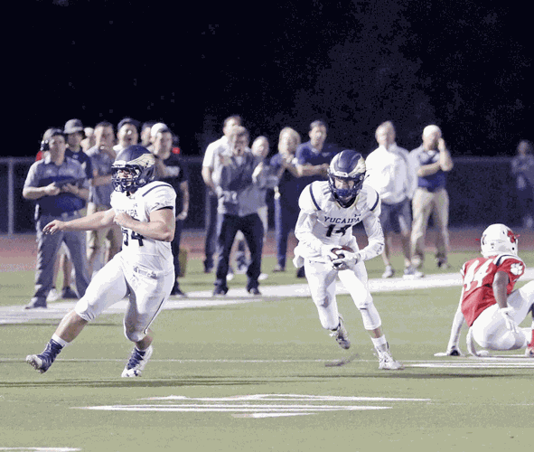 Thunderbird Football team takes a loss 34-17 from REV | Schools ...