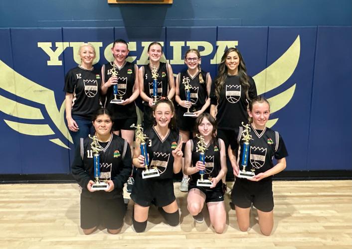 Yucaipa Youth Basketball 7/8 champs | Sports | newsmirror.net