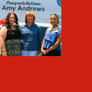 Ben Clymer’s presents new car to Amy Andrews | News | newsmirror.net