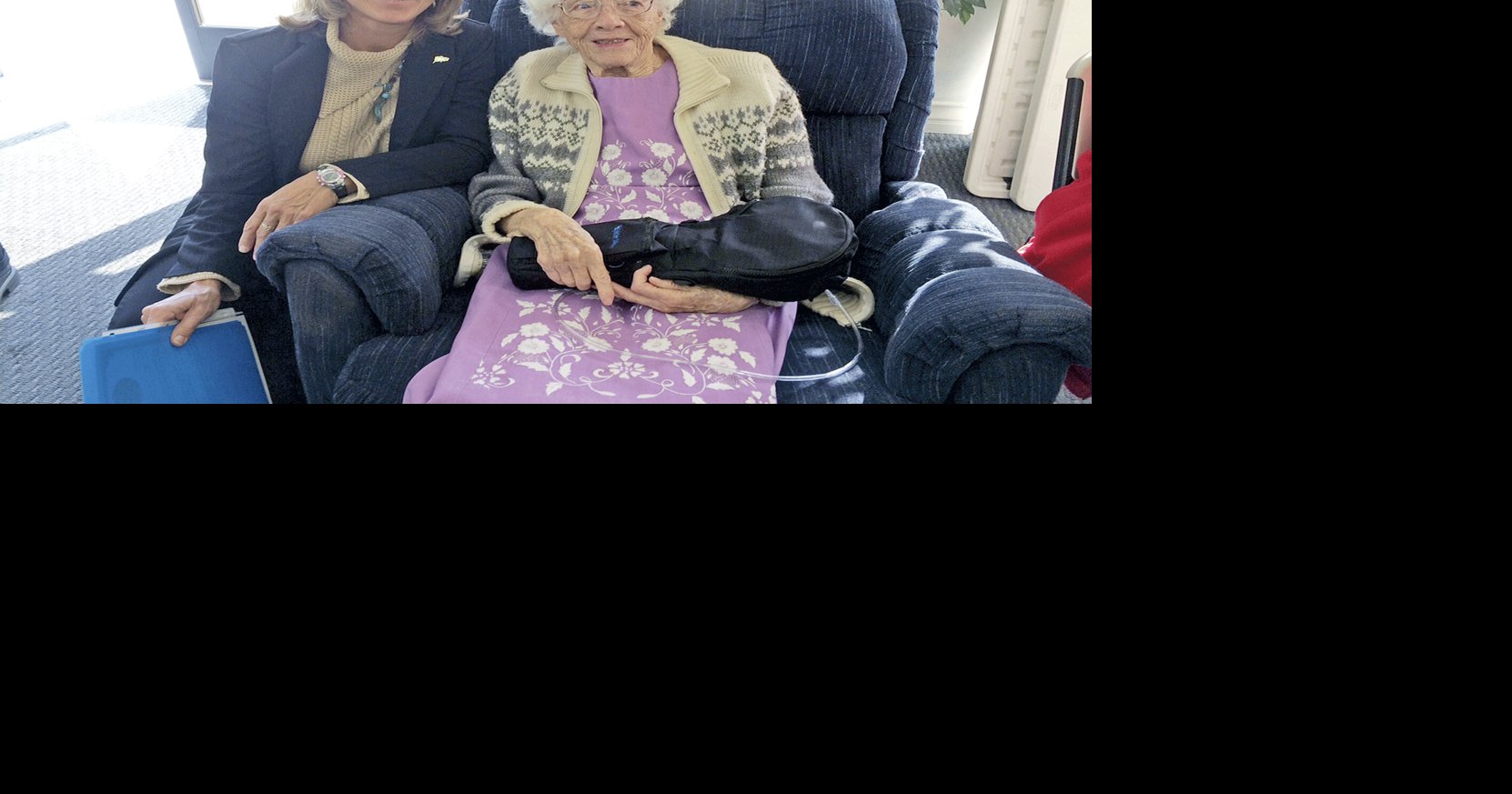 Church throws party for Edna York who turns 100 years old | News ...