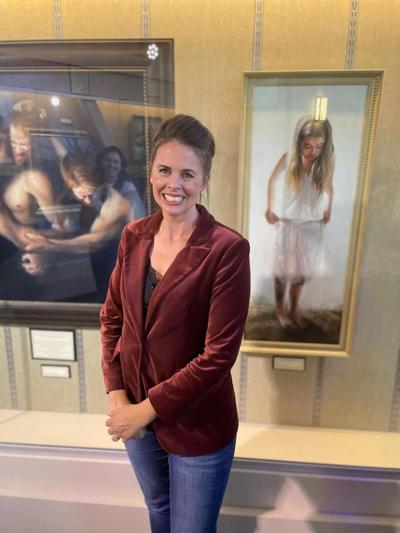 Local artist Allison Brown has solo exhibit at YPAC | News | newsmirror.net