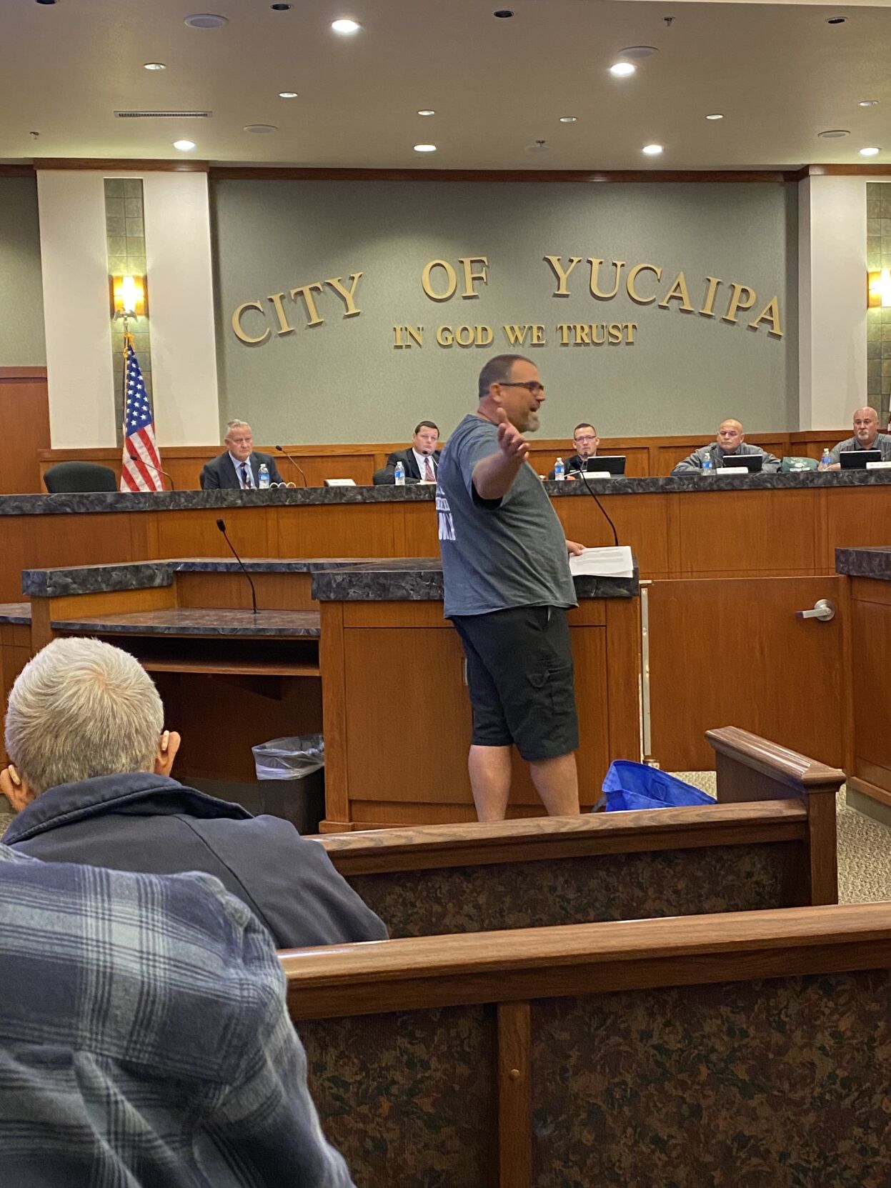 Yucaipa Council discusses removal of commissioner | News | newsmirror.net