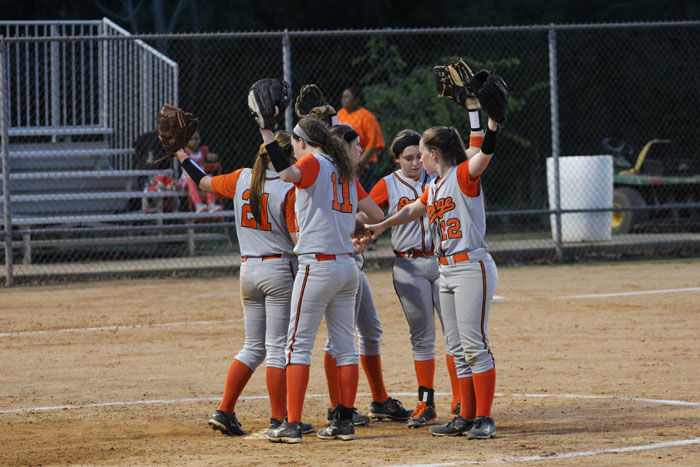 Orange softball v Chapel Hill April 2015 | Sports | newsoforange.com