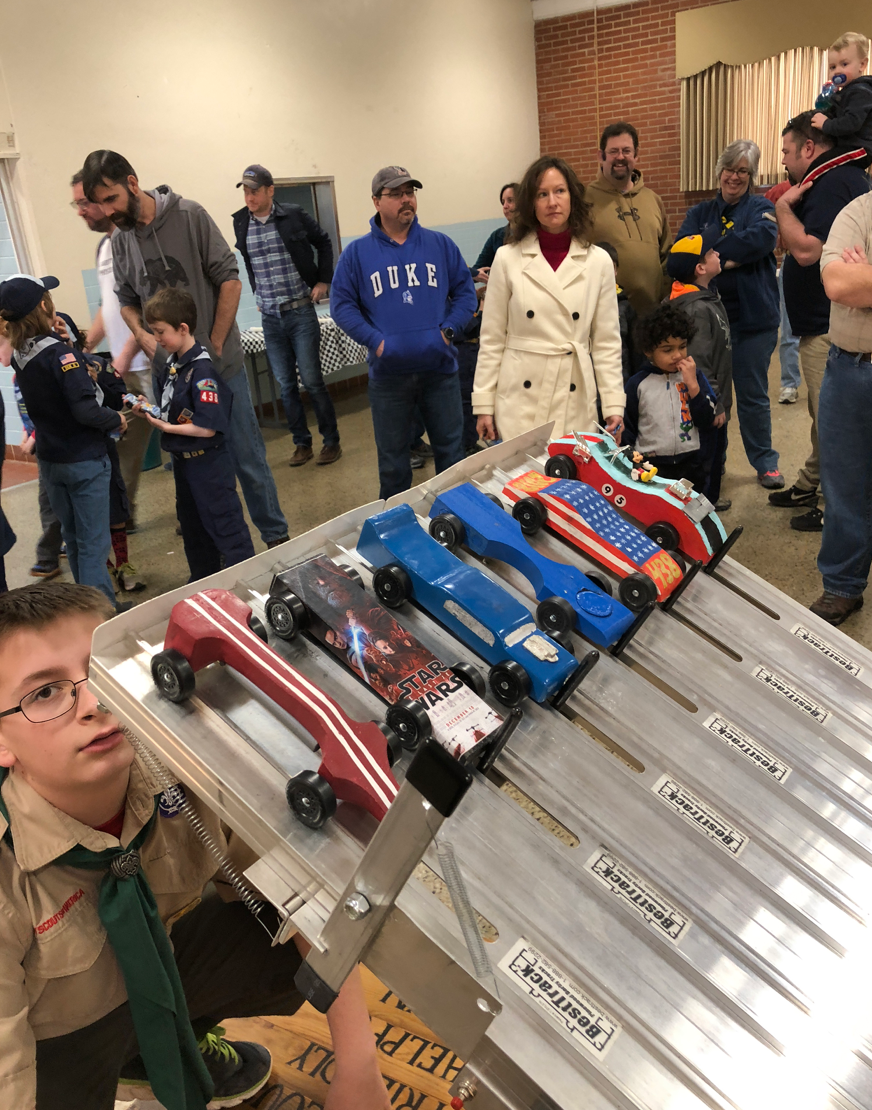The 44th Annual Pinewood Derby | Arts & Entertainment | newsoforange.com