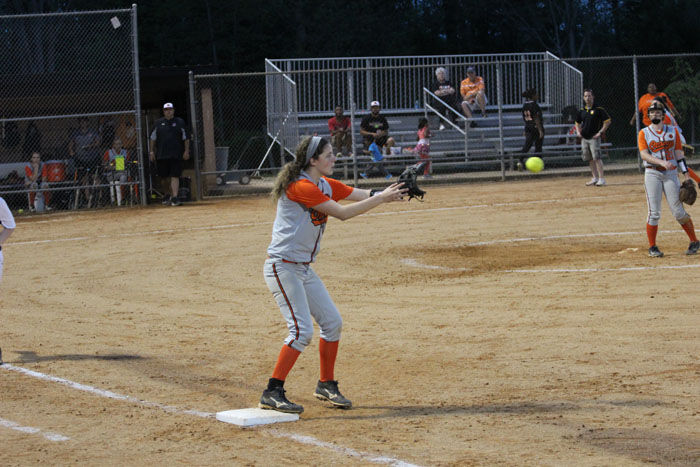 Orange softball v Chapel Hill April 2015 | Sports | newsoforange.com
