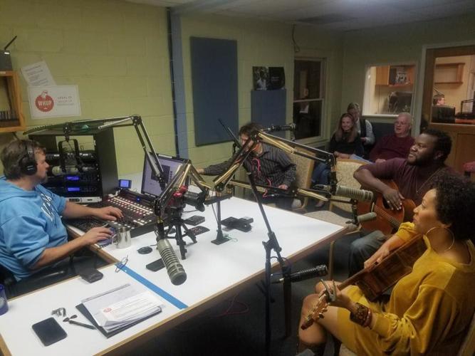 WHUP Hillsborough radio station in the middle of "Begathon" fundraiser ...