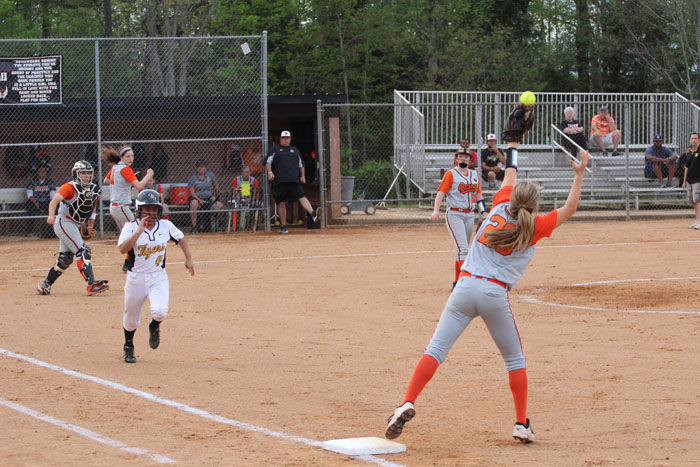 Orange softball v Chapel Hill April 2015 | Sports | newsoforange.com