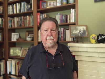 For your review: Local novelist still writing books, but also staying ...
